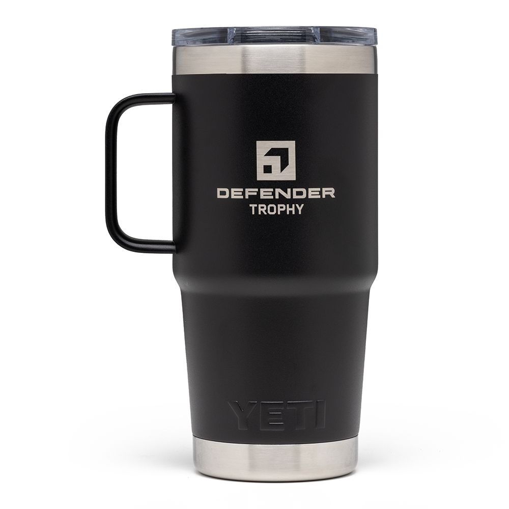 Defender Trophy x YETI Rambler Travel Mug 20oz/591ml | DLFL224BKA ...