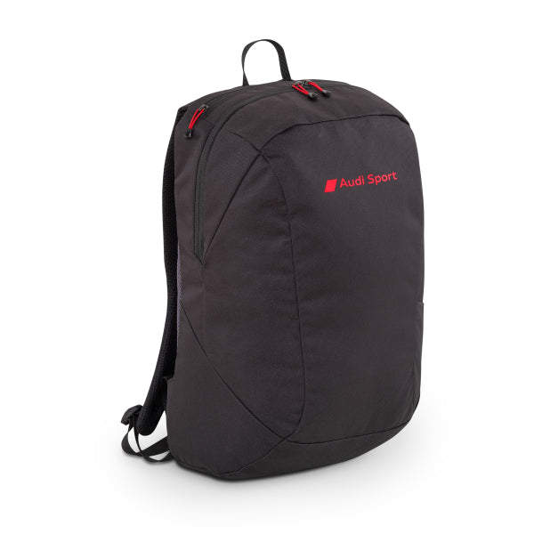 Audi Sport Backpack - Black | 3152500600 – Stratstone Shop