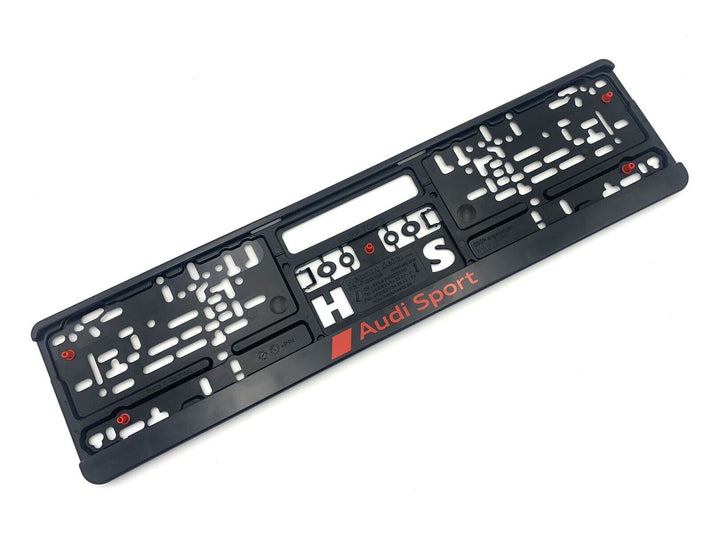 Audi Sport Number Plate Holder | 3291900100 – Stratstone Shop