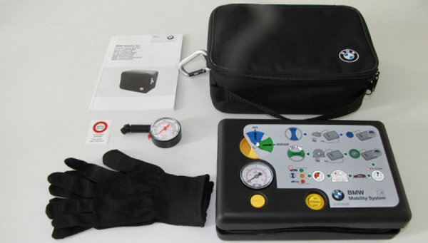 BMW Tyre/Tire Inflation Compressor Mobility Kit – Stratstone Shop