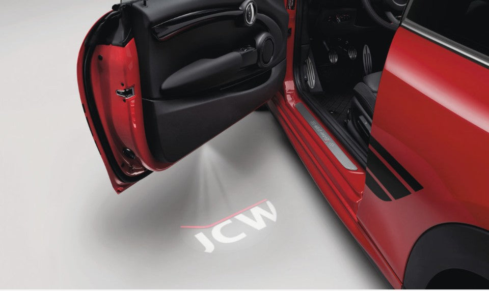 MINI Genuine LED Door Projectors Welcome Step Logo Emblem Light ...