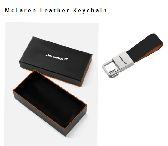 McLaren Black Keyring – Stratstone Shop