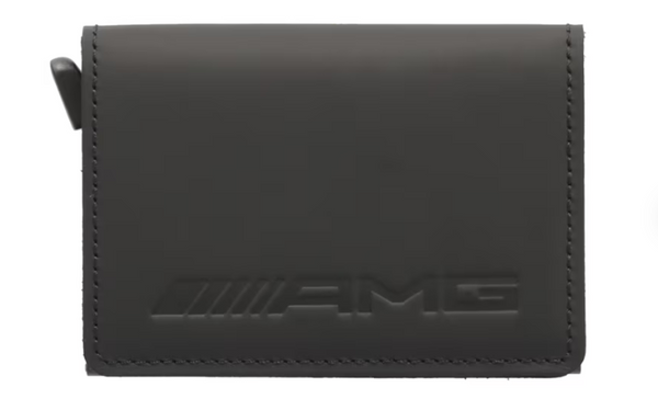 Mercedes-AMG Black Slim Wallet | B66959461 – Stratstone Shop