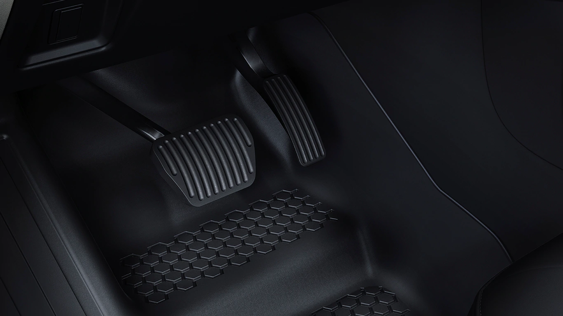 Land Rover Defender 2020 DEEP-SIDED RUBBER MATS - RHD, 110, 5 SEAT ...